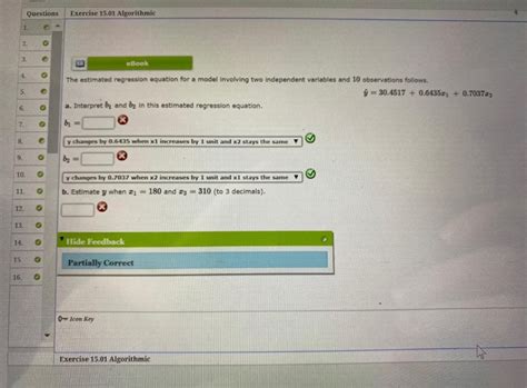 Solved Questions Exercise Algorithmic EBook The Chegg
