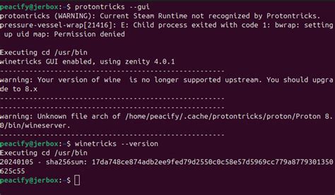 how do i fix this protontricks gui r linux gaming