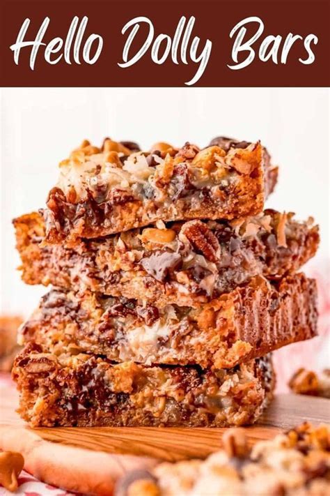 Hello Dolly Bars Artofit