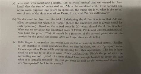 Solved Recall That A Queue Is A Dynamic Data Structure That