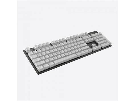 Капачки за механична клавиатура Hyperx Pudding White Double Shot Pbt