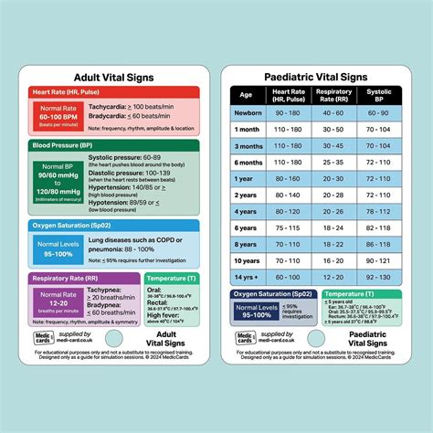 Normal Vital Signs Artofit