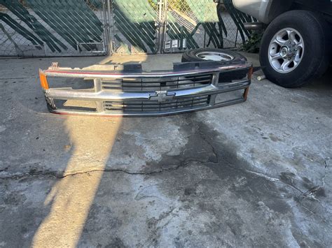 Chevy Obs Silverado Grill For Sale In Carson Ca Offerup