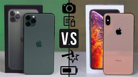 Iphone Pro Max Vs Iphone Xs Max Youtube