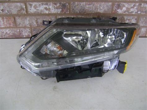 Find 2014 2015 Used Oem Nissan Rogue Lh Left Drivers Head Lamp Light