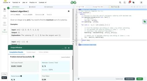 Souvik Ghosh On Linkedin Follow Support Like Gfg160 Geekstreak2024