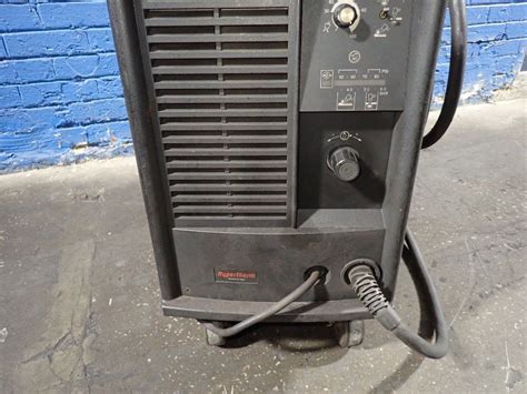 Used Hypertherm Hypertherm Powermax 1650 Plasma Cutting System Hgr