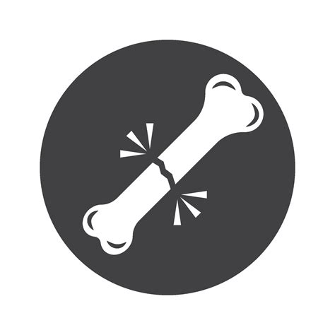 Broken Bone Icon 34720627 Vector Art At Vecteezy