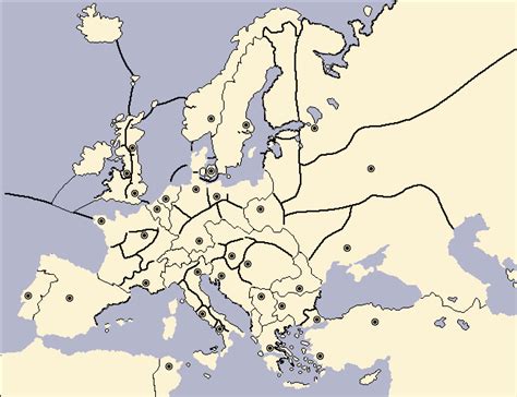 Printable Diplomacy Map