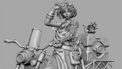 Fred Arsenault Abby 3d