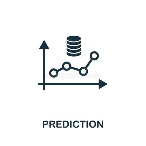 Prediction Icon Vector Isolated On White Background Logo Concept Of
