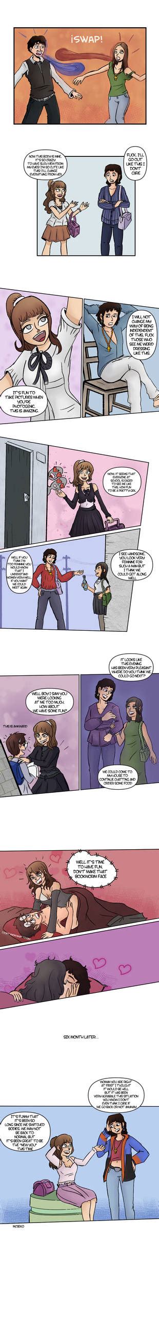 Explore The Best Bodyswapcomic Art Deviantart
