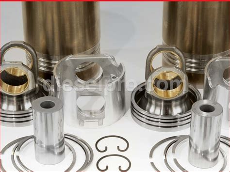 Kit Reconstruido Para Motores Caterpillar 3406 3406b Y 3406c Relación