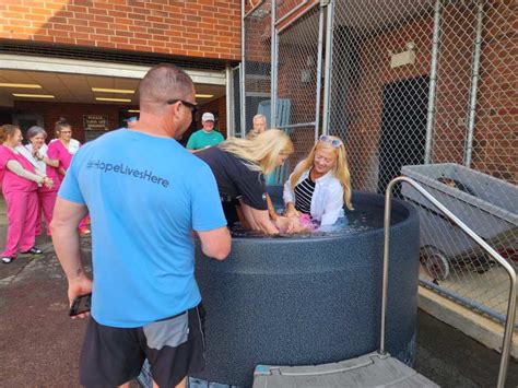 Nearly Half Of All Inmates Baptized By Marshall County Jail Ministry