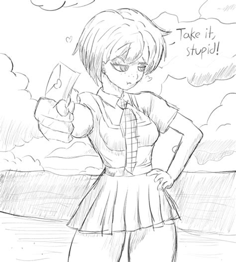 Mahiru Has A Little Something For You Rdanganronpa