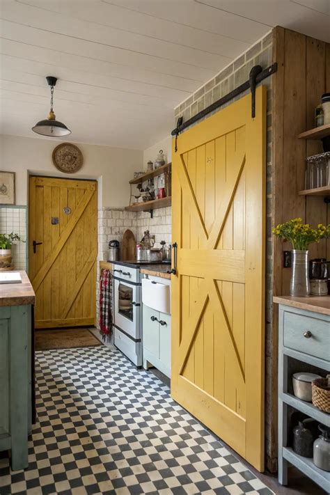 26 Stylish Barn Door Color Ideas For Every Home
