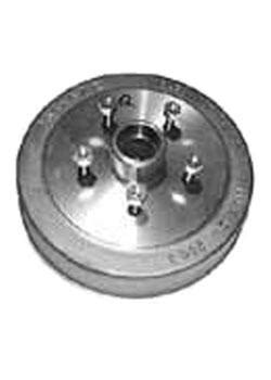 10 Inch Commodore Hub Drum No Bearings Grease Cap Or Seal Manutec