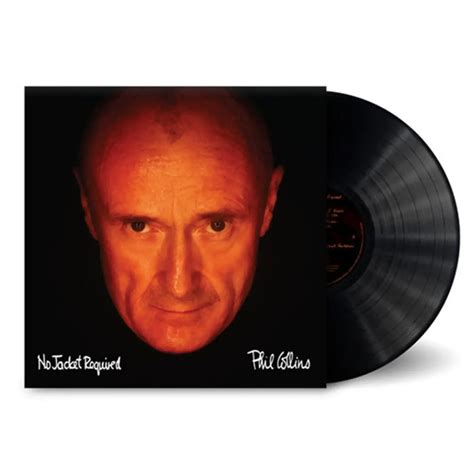 Phil Collins No Jacket Required — The Audio Co