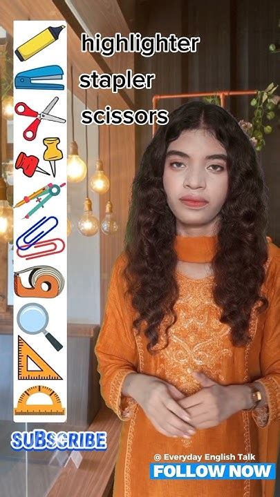 Classroom Objects Vocabulary In English Viralvideo Shorts Trending