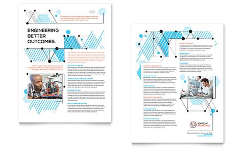 Computer Engineering Datasheet Template Design