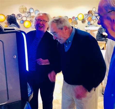 Ruth Ecker Pres Keith Photo Dick Floyd The Boston Saengerfest Men