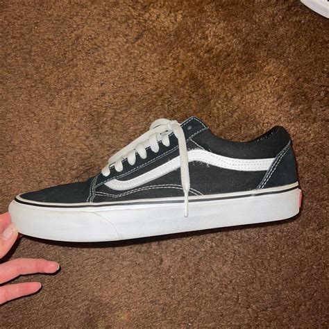 Vans Sk 8 Low Theyve Been Worn A Handful Of Times Depop