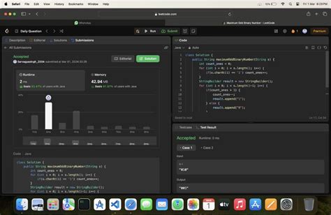Sarvagya Singh On Linkedin Leetcode Problemsolving Dailyproblem