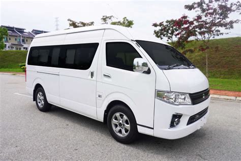 Higer Ace 1 Ev Van Malaysiabm00007 Paul Tans Automotive News