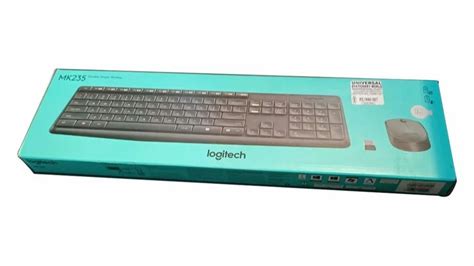 Wireless Logitech Mk235 Computer Keyboard Size Mini At ₹ 1890piece