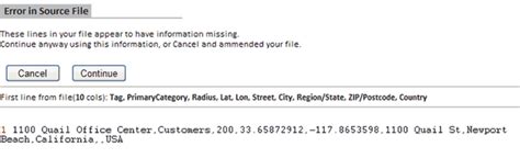 Importing Markers Verizon Connect Enterprise Help