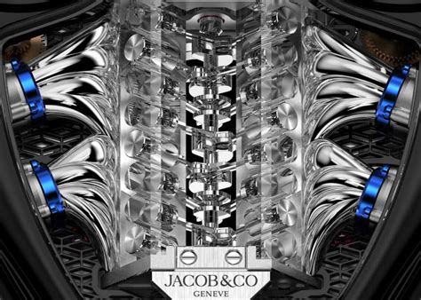 Bugatti Engine Block