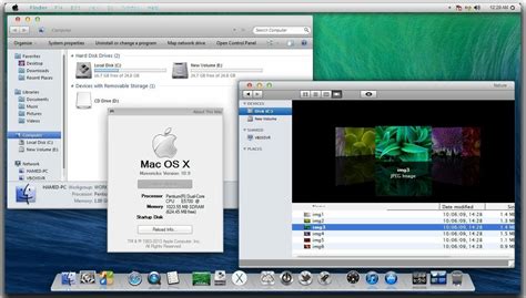 Download Os X Mavericks Theme For Windows 81