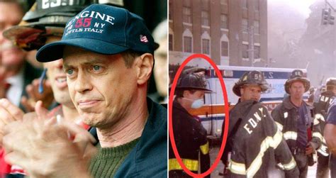 Steve Buscemis Firefighting Career And His Heroics On 911