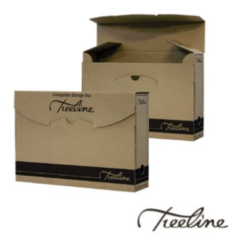 Collapsible Filing Box Treeline Stationery Wholesalers
