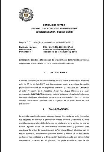 Alias Otoniel Es Extraditado A Ee Uu Por Cargos De Narcotráfico Infobae