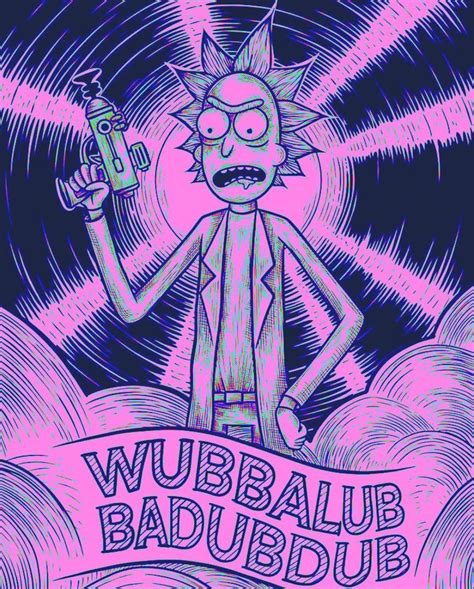 Pin By Sharri Flores On Drawing Trippy Cartoon Rick And Morty Adult