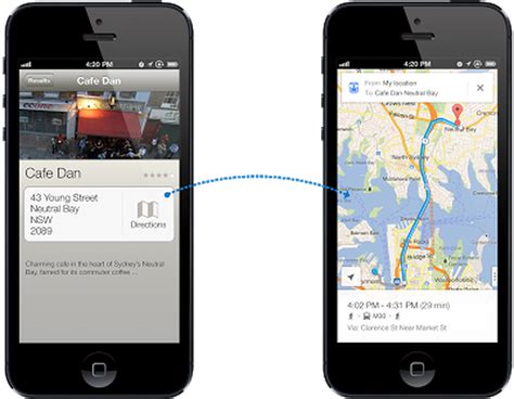 Roundup Of Features In Google Maps For IOS Better Design Than Android Version IPad Version