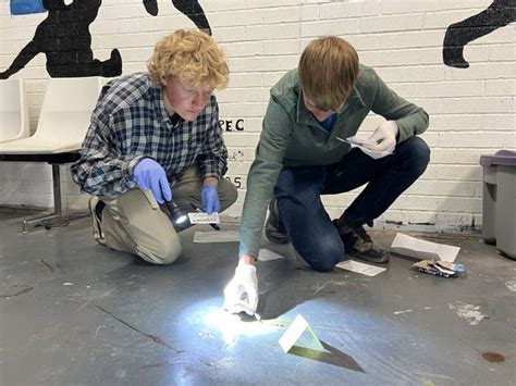 Crime Scene Investigation Among Plethora Of Science Options Available