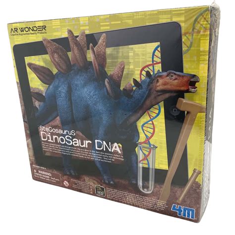 Stegosaurus Dinosaur Dna Ar Wonders