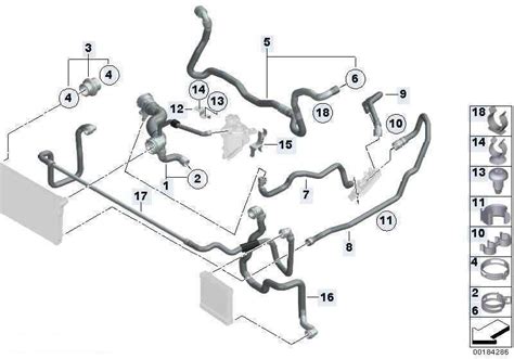 Understanding The Diagram Of Bmw Coolant Hoses