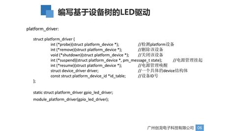 led驱动 广州创龙电子科技有限公司 guangzhou tronlong electronic technology co ltd