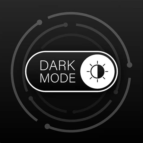 Page 3 Dark Mode Vectors Illustrations For Free Download Freepik
