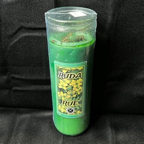 Ruda Rue Candle Midnight Moonlight And Magick