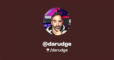 Darudge Instagram Tiktok Twitch Linktree