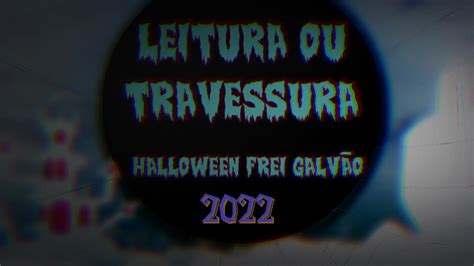 Sala De Leitura Halloween 2022 Frei Cultura