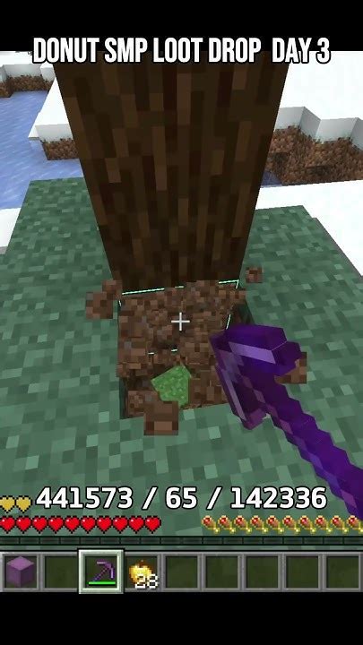Donut Smp Loot Drop Day 3 Donut Minecraft Donutsmp Gaming Free