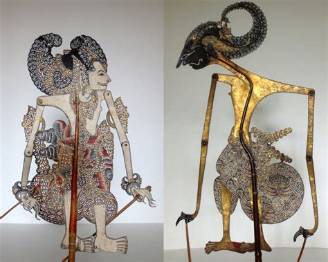 Leaving Javanese Shadow Theatre Wayang Kulit Religiously Unlabelled