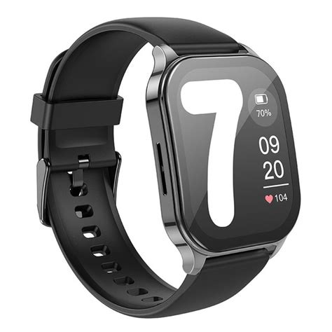 Купить смарт-часы hoco Y19 AMOLED Smart watch с функцией звонка ...