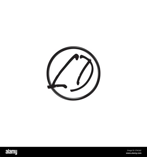 Ld Initial Logo Letters In High Quality Professional Design That Will