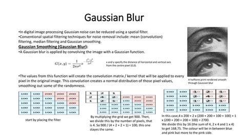 noise estimation and filtering pptx